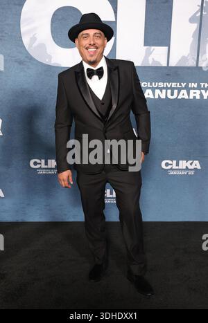 20 January 2026 - Hollywood, California - Lil Rob. The Red Carpet World ...