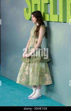 Bodhi Rae Breathnach pictured attending the UK Premiere of 'Shelter ...