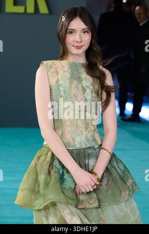 Bodhi Rae Breathnach pictured attending the UK Premiere of 'Shelter ...