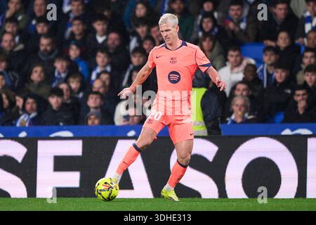 Dani Olmo of FC Barcelona during the La Liga EA Sports match between FC ...