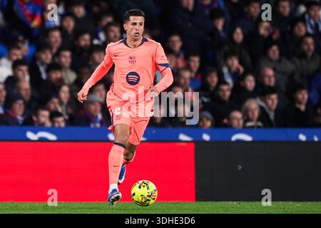 Joao Cancelo of FC Barcelona during the La Liga EA Sports match between ...