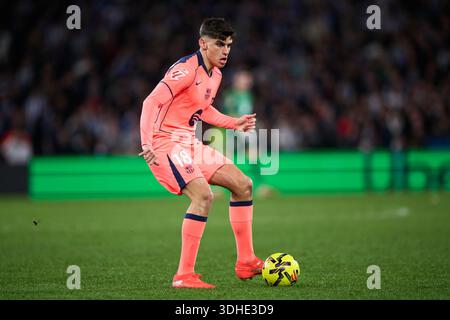 Gerard Martin of FC Barcelona during the La Liga EA Sports match ...