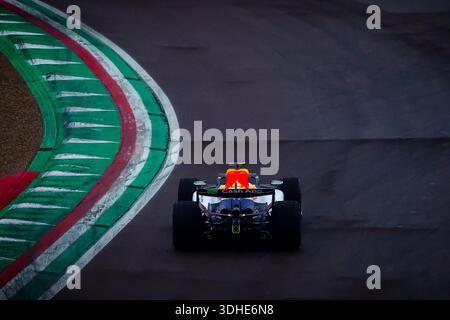 41 Arvid Lindblad, (GRB), Visa CashApp Racing Bulls, VCARB 03 Red Bull ...