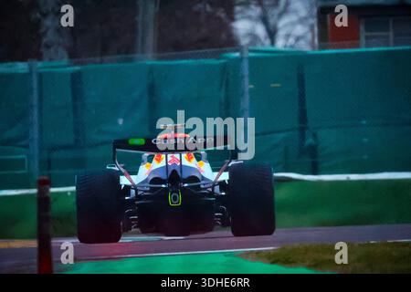 41 Arvid Lindblad, (GRB), Visa CashApp Racing Bulls, VCARB 03 Red Bull ...