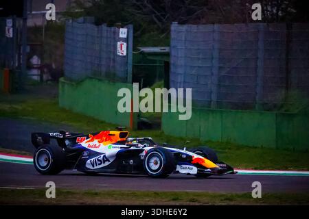 41 Arvid Lindblad, (GRB), Visa CashApp Racing Bulls, VCARB 03 Red Bull ...