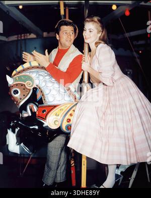 CAROUSEL 1956 20th Century Fox film with Gordon MacRae as Billy Bigelow ...