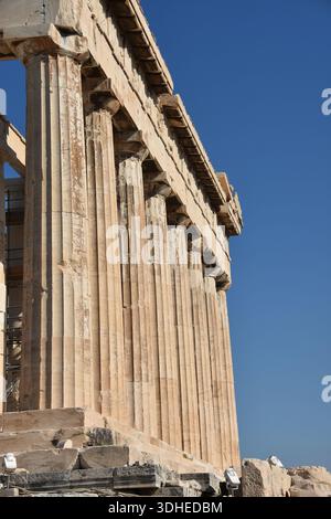 stunning Greek architecture in Athens Stock Photo - Alamy