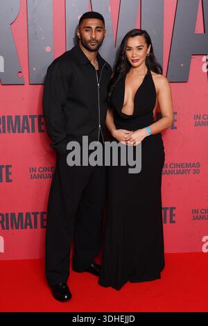 Clint Gordon attends the Primate UK gala screening at the Odeon Luxe ...
