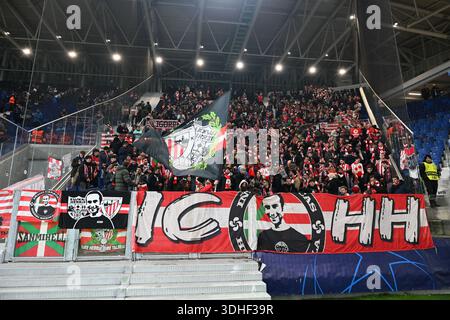 Bergamo, Italy. 21st Jan, 2026. Alejandro Rego (Athletic Bilbao) in ...