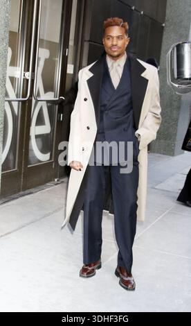 January 21 2026 Jeremy Pope on Live with Kelly & Mark to talk about new ...