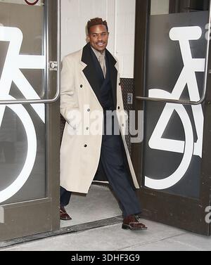 January 21 2026 Jeremy Pope on Live with Kelly & Mark to talk about new ...