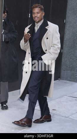 January 21 2026 Jeremy Pope on Live with Kelly & Mark to talk about new ...