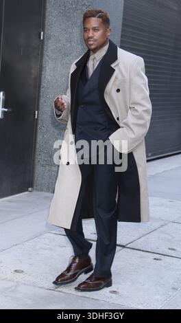 January 21 2026 Jeremy Pope on Live with Kelly & Mark to talk about new ...