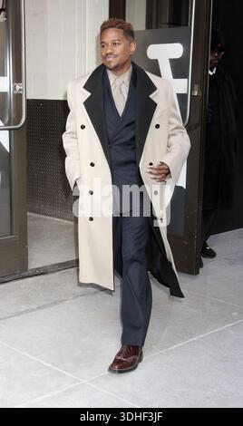 January 21 2026 Jeremy Pope on Live with Kelly & Mark to talk about new ...