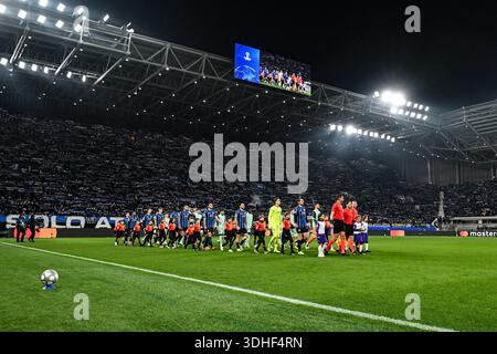 Bergamo, Italy. 21st Jan, 2026. Robert Navarro (Athletic Bilbao ...