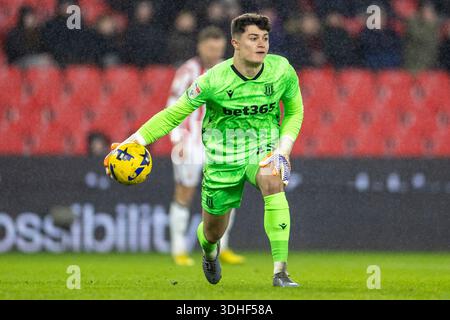 21st January 2026; Bet365 Stadium, Stoke, Staffordshire, England; EFL ...