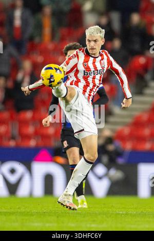 21st January 2026; Bet365 Stadium, Stoke, Staffordshire, England; EFL ...