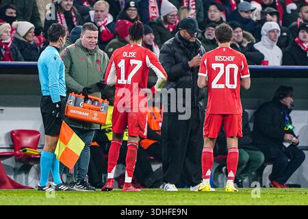 Michael Olise (Bayern) Munich, January 21, 2026, Football, UEFA ...