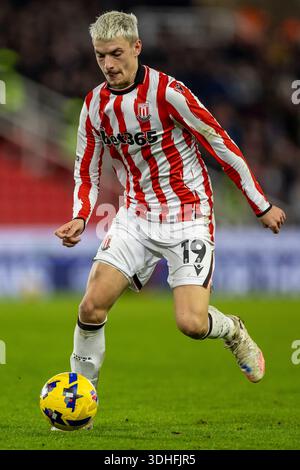 21st January 2026; Bet365 Stadium, Stoke, Staffordshire, England; EFL ...