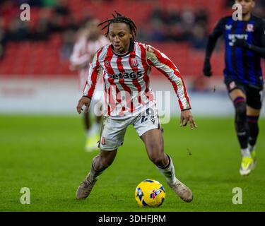 21st January 2026; Bet365 Stadium, Stoke, Staffordshire, England; EFL ...