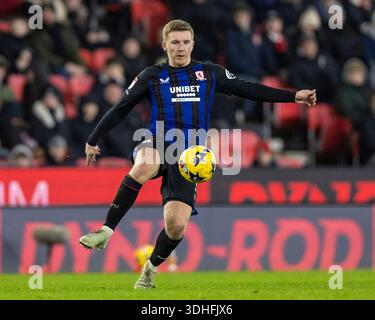 21st January 2026; Bet365 Stadium, Stoke, Staffordshire, England; EFL ...