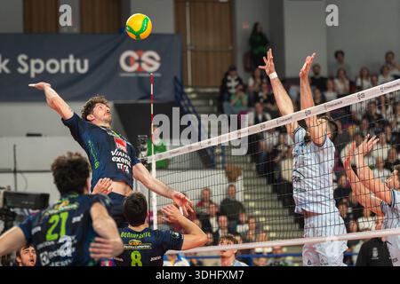 Warsaw, Poland. 21st Jan 2026. CEV Champions League Volley 2026 match ...