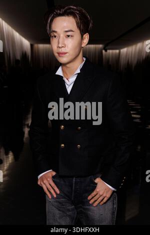 Henry Lau attends DIOR Homme Fall/Winter 2026-2027 runway during Paris ...