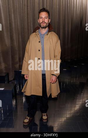 Jamie Dornan attends DIOR Homme Fall/Winter 2026-2027 runway during ...
