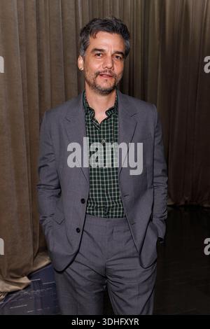 Wagner Moura attends DIOR Homme Fall/Winter 2026-2027 runway during ...