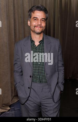 Wagner Moura attends DIOR Homme Fall/Winter 2026-2027 runway during ...