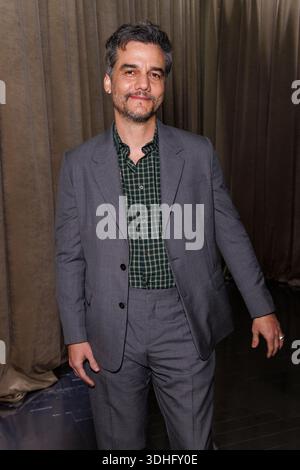 Wagner Moura attends DIOR Homme Fall/Winter 2026-2027 runway during ...