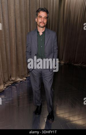 Wagner Moura attends DIOR Homme Fall/Winter 2026-2027 runway during ...