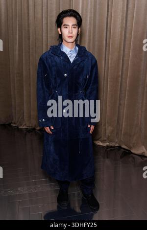 Yosh Yu Shi attends DIOR Homme Fall/Winter 2026-2027 runway during ...