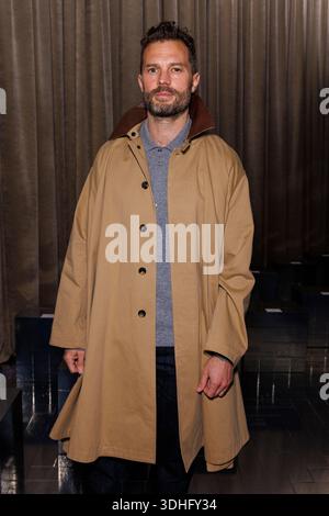 Jamie Dornan attends DIOR Homme Fall/Winter 2026-2027 runway during ...