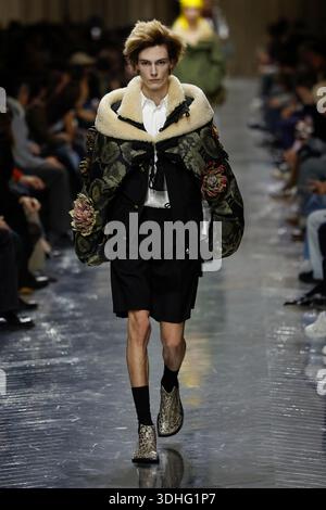 Paris, Frankreich. 21st Jan, 2026. DIOR Homme Fall/Winter 2026-2027 ...