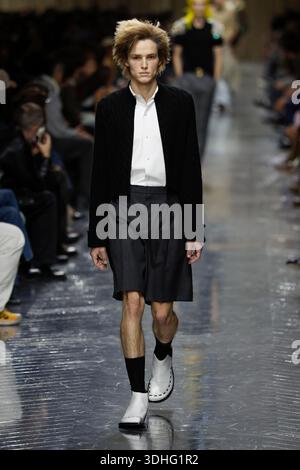 Paris, Frankreich. 21st Jan, 2026. Pharrell Williams attends DIOR Homme ...