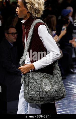 Paris, Frankreich. 21st Jan, 2026. Pharrell Williams attends DIOR Homme ...