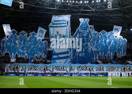 Marseille, France. 21st Jan, 2026. Hugo Ekitike of Liverpool FC in ...