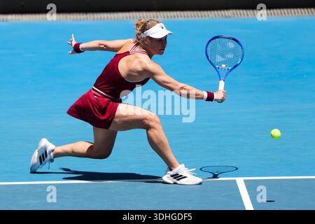 Melbourne, Australia. 22nd Jan, 2026. Maddison Inglis of Australia ...
