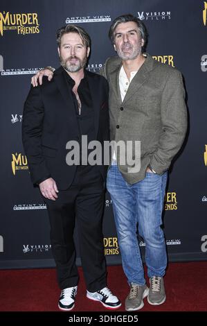 Ca. 21st Jan, 2026. Jacob Young at arrivals for A MURDER BETWEEN ...