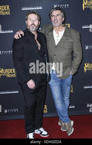 Ca. 21st Jan, 2026. Jacob Young at arrivals for A MURDER BETWEEN ...