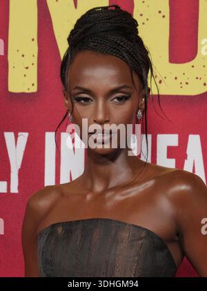 Edyll Ismail arrives at the premiere of "Send Help" on Wednesday, Jan ...