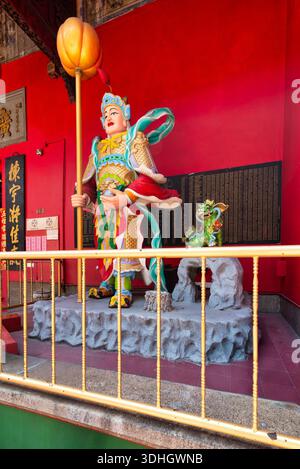 KUALA LUMPUR, MALAYSIA - FEBRUARY 16, 2018: View of the Petronas twin ...