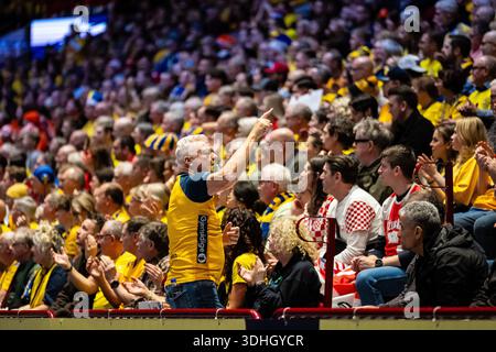 Malmo, Sweden. 21st Jan, 2026. David Mandic (39) of Croatia seen during ...