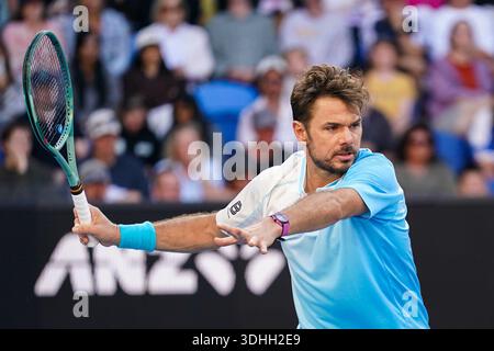 22nd January 2026; Melbourne, Australia; Amanda Anisimova - Australian ...