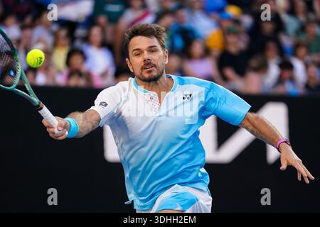 22nd January 2026; Melbourne, Australia; Amanda Anisimova - Australian ...