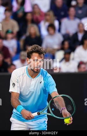 22nd January 2026; Melbourne, Australia; Amanda Anisimova - Australian ...