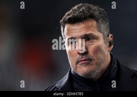 Julio Cesar looks on prior to the UEFA Champions League 2025/26 league ...