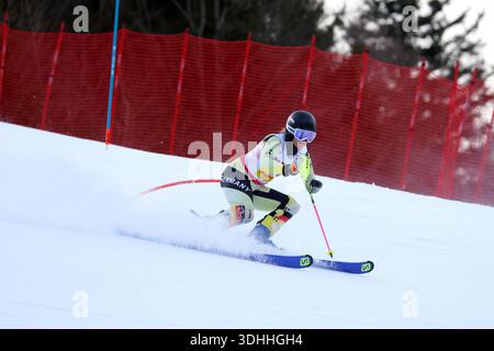 Andrea Rothfuss (Loßburg / Innsbruck) at the Para Ski World Cup Slalom ...