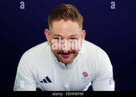 Alex Cartagena during the Team GB Bobsleigh Announcement at the ...